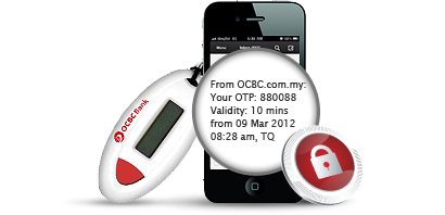 OCBC - Online Banking Features