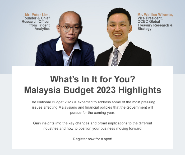 OCBC Monthly Event Campaign 2022