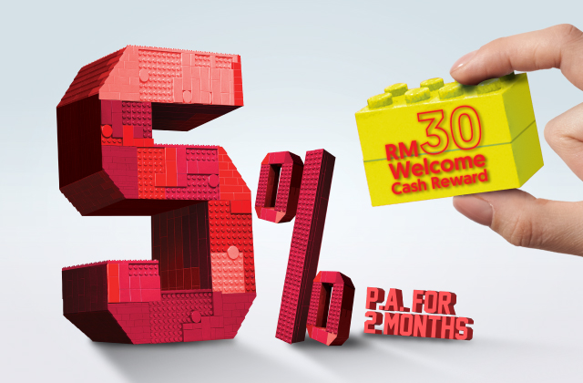 360 Account-i High Profit Savings Account | OCBC Al-Amin