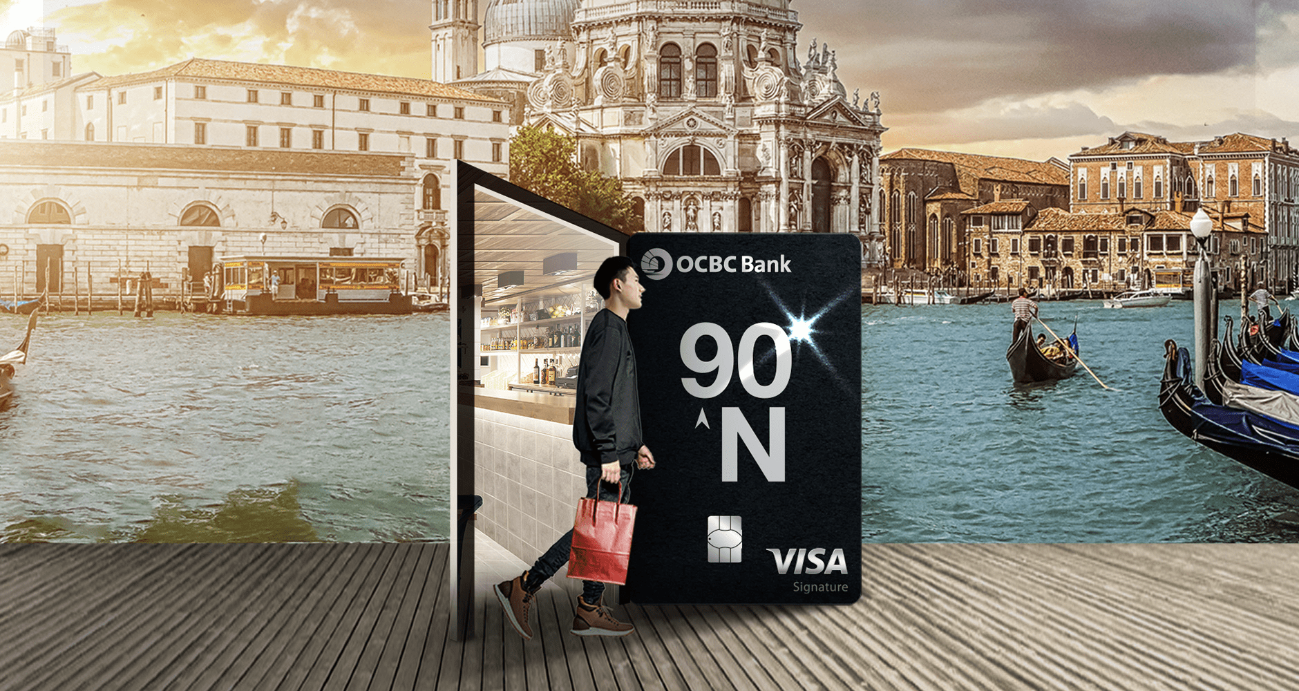 OCBC 90⁰N Visa Credit Card | OCBC Malaysia