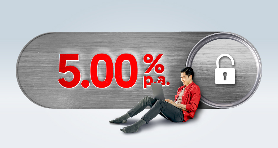 High Interest With Our Fixed Deposit | OCBC Malaysia