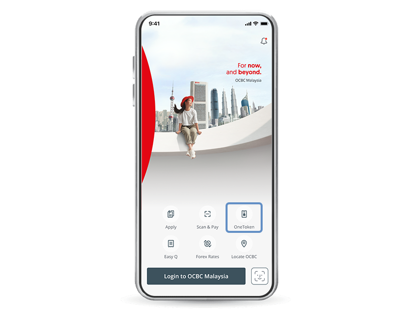 Online Banking - OneToken | OCBC Malaysia