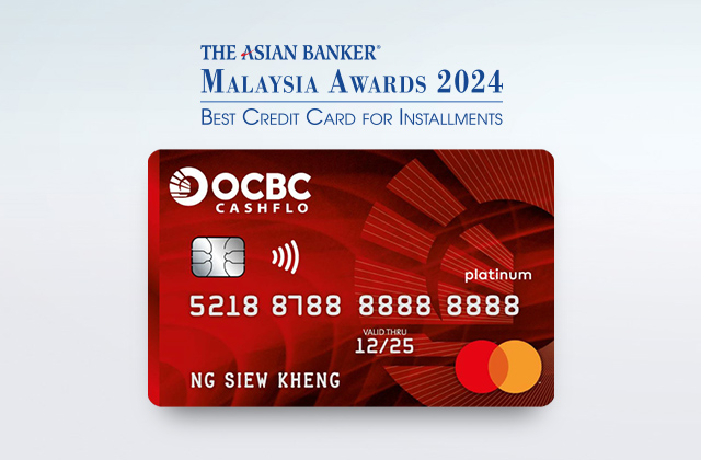 Great Eastern Platinum Insurance Credit Card | OCBC Bank MY