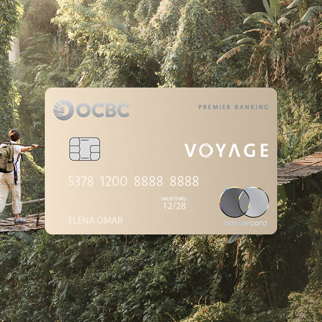 Premier Voyage Mastercard - Activation | OCBC Malaysia