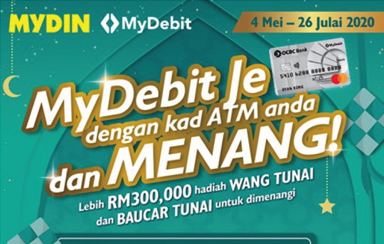 Latest Credit & Debit Card Promotion | OCBC Malaysia