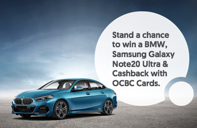 Reward Your Drive Campaign | OCBC Malaysia