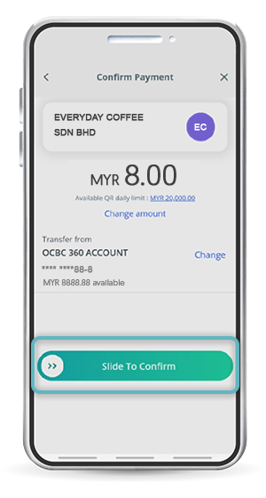 OCBC - Transfers & Payments