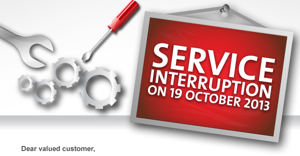 Downtime Notification | OCBC Bank