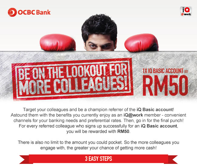 OCBC iQ MGM Campaign